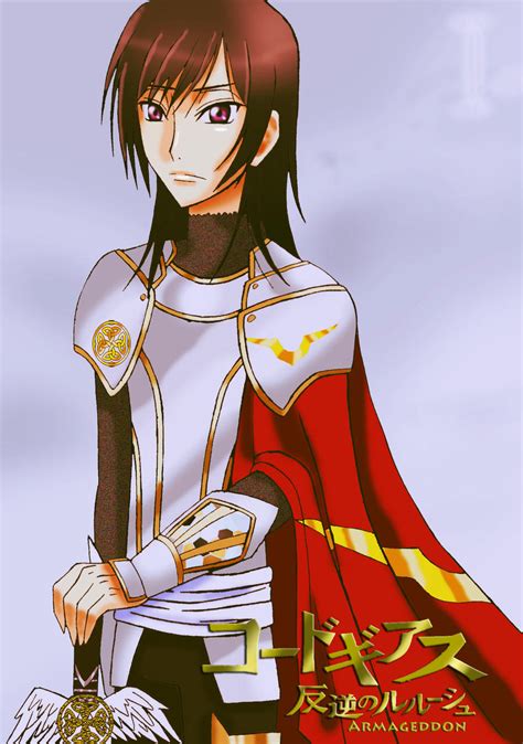 Code Geass R3 Armageddon By Hackproductions On Deviantart