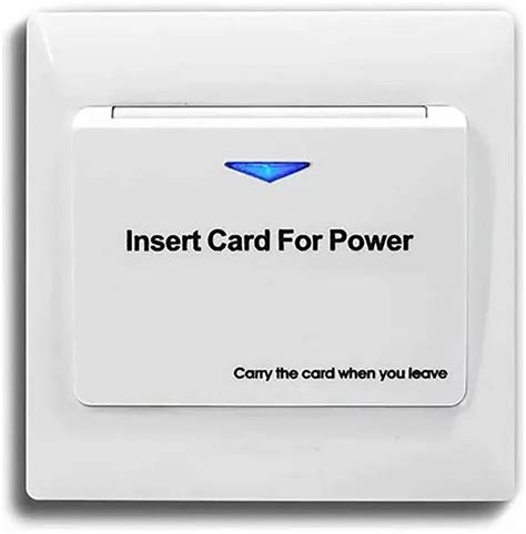 Hotel Key Card Switch 2m 16a At ₹ 1200 Piece In Thane Id 24406990597