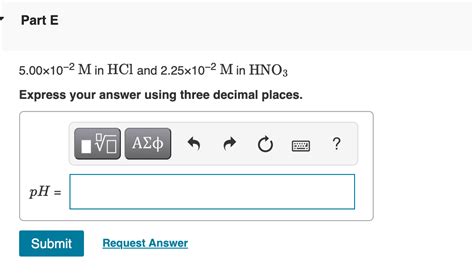 Solved M In HI And M In HF Express Your Chegg Com