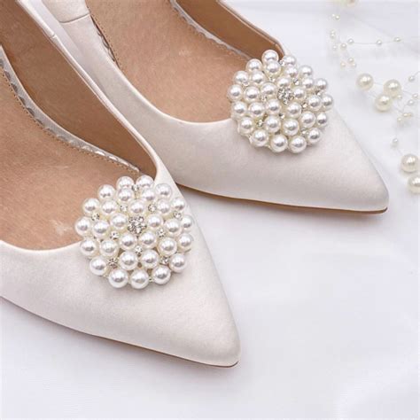 Wedding Shoe Clips And Bridal Shoe Embellishments