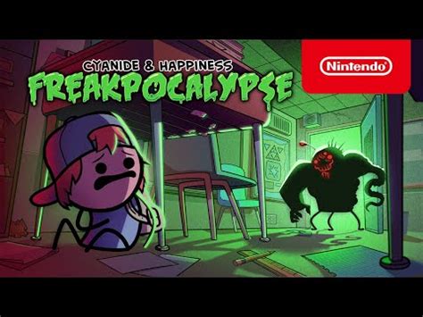 How Long Is Cyanide And Happiness Freakpocalypse