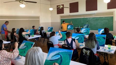 Learn To Create Art In ‘step By Step Classes Ktsm 9 News