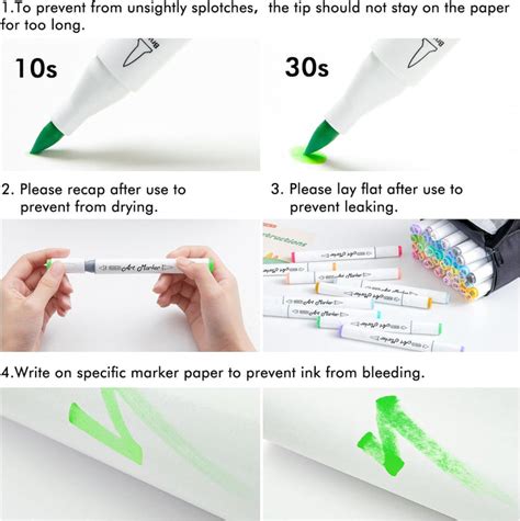Dual Tip Brush And Chisel Tip Art Marker Set Of 50 Pastel Colors — Shuttle Art