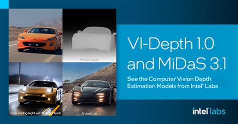 Intel Labs Releases Models For Computer Vision Depth Estimation Vi Depth 10 And Midas 31
