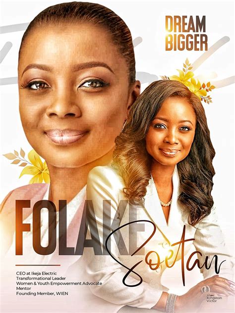 Kingston Victor On Linkedin Yall Meet Folake Soetan Ceo At Ikeja