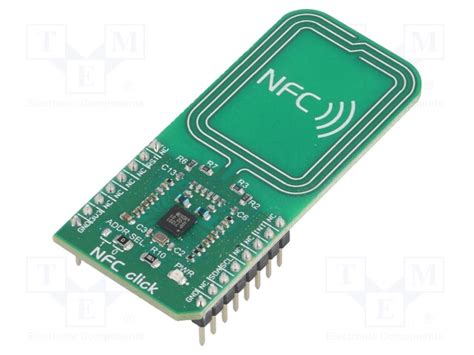 Nfc Click Mikroe Click Board Prototype Board Comp Pn7120 Rfid 3
