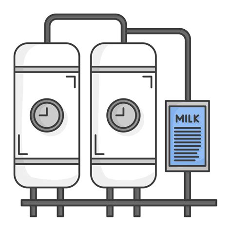 Pasteurization Milk Dairy Heats Of Icon Download On Iconfinder