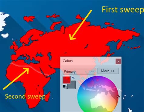 Lines And Gaps When Using Recolour Tool Troubleshooting Bug Reports Paint NET Forum