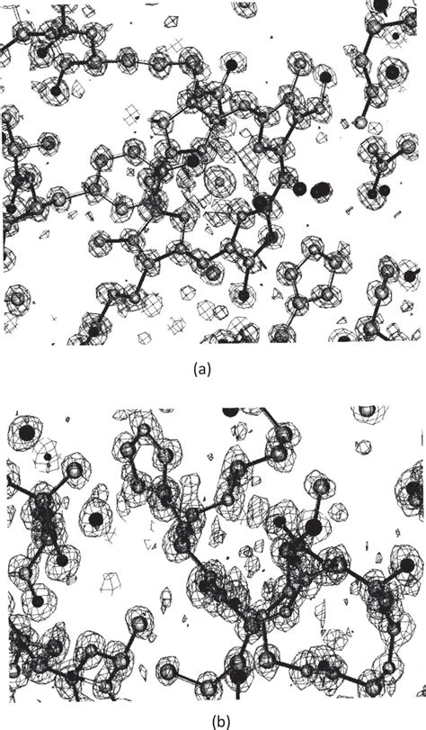 Parts Of The E Maps Of A Micrococcus Lysodeikticus B Deuterolysin