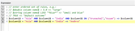 Arraycontains In If Condition In Column Expression Node Knime