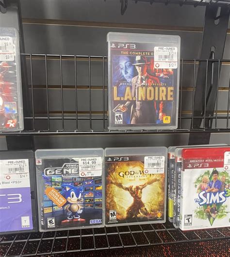 Gamestop Ps3 Games Rps3