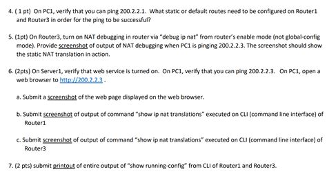 Use Cisco Packet Tracer To Create The Network Shown Chegg
