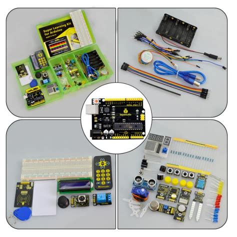 KEYESTUDIO Super Starter Kit Learning Kit For Arduino Education Nyereka Tech Electronic