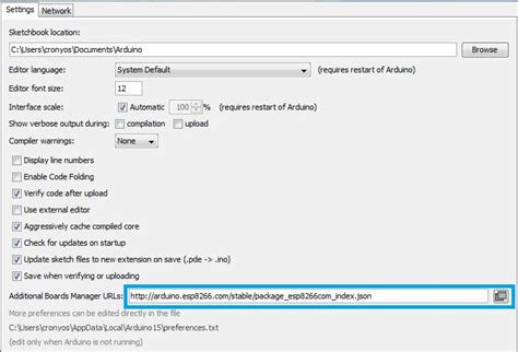 Cara Menambahkan Board Nodemcu Pada Arduino Ide
