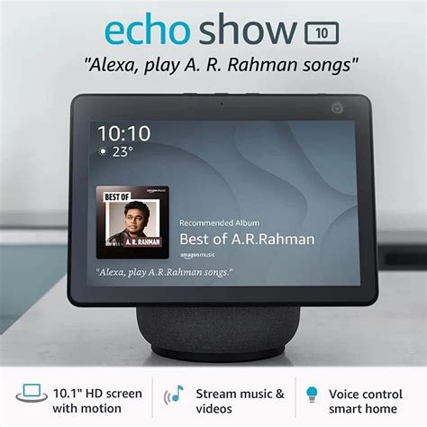 Alexa Echo Show 10 At ₹ 24000piece इको डॉट In Mumbai Id 2851516891597
