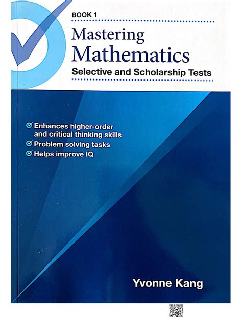 Mastering Mathematics Selective Book 1 20191016155707 Pdf