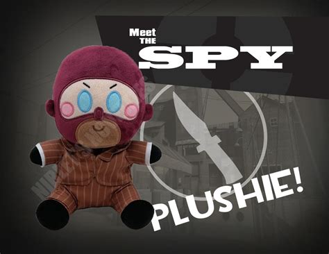 Team Fortress 2 Spy Plushie Etsy