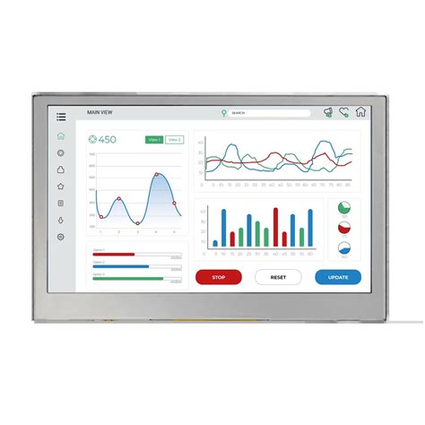Rvt43hlbnwn00 Eve4 Riverdi Display Unisystem Supplier And Manufacturer Of Displays