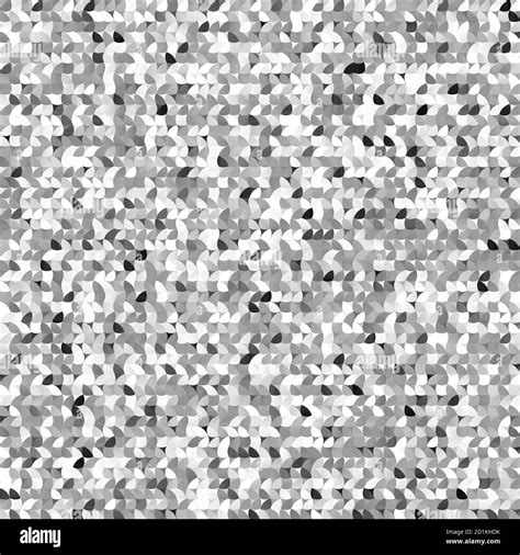 Subtle Grayscale Greyscale Background Pattern Vector Graphic Grey Mosaic Texture Stock Vector