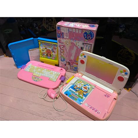 Sega PICO Game Console With Doraemon And Anpanman Cartridge Bundle Set Shopee Philippines
