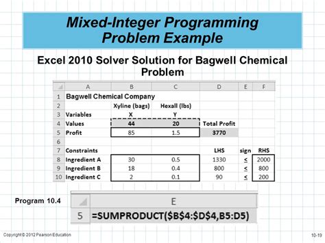 Integer Programming, Goal Programming, and Nonlinear Programming - ppt video online download