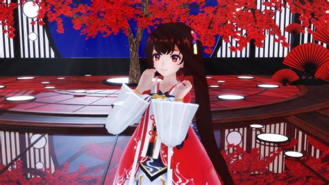 【mmd】大喜 Great（泠鸢yousa） Youtube