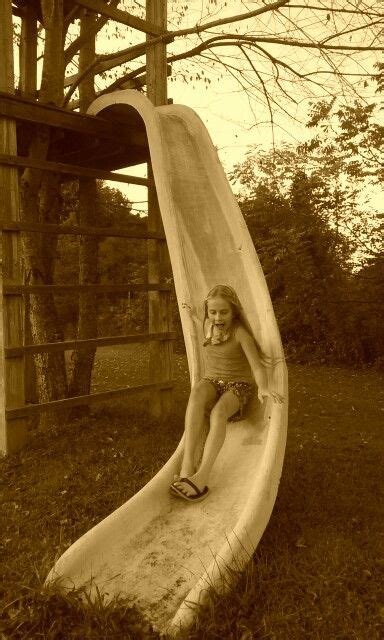 My Tree House Slide I Love It House Slide Tree House Park Slide