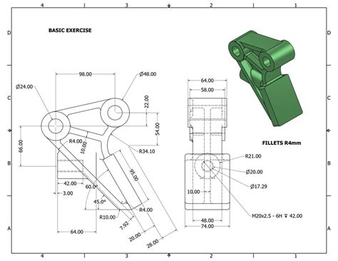 Free CAD Designs Files D Models The GrabCAD Community Library
