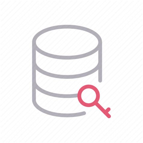 database key lock protection server icon download on iconfinder