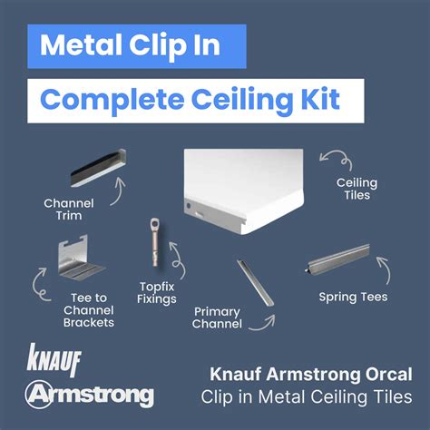 Concealed Grid Ceiling Tile Clips Iso9001 Clip In Metal Ceiling Tiles