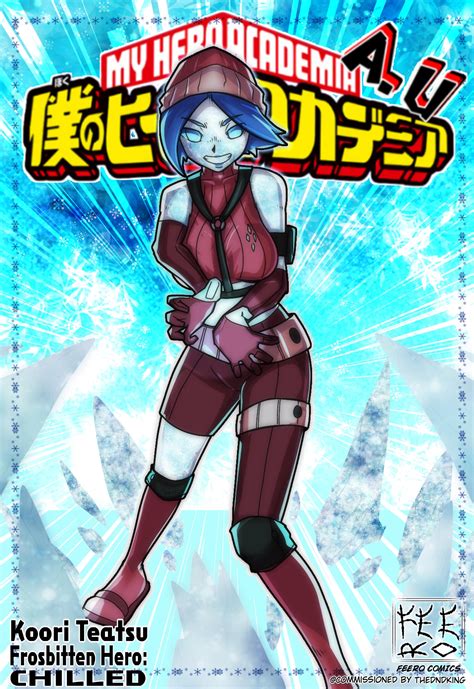 [bnha Oc Commish] Amanda Degray Cover Art By Feerocomics On Deviantart