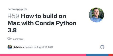 how to build on mac with conda python 3 8 · issue 59 · heremaps pptk