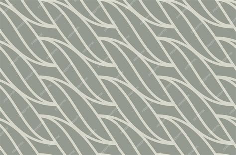 Premium Vector Seamless Background Geometric Vector Pattern