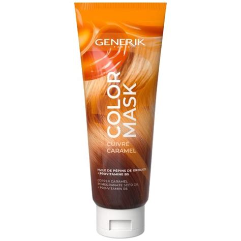 Máscara Cor Cuprum Caramelo Brilho E Luminosidade 200ml