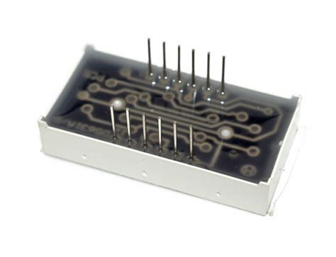 Display A Led 7 Segmenti Rosso Catodo Comune 3 Cifre Numero 056