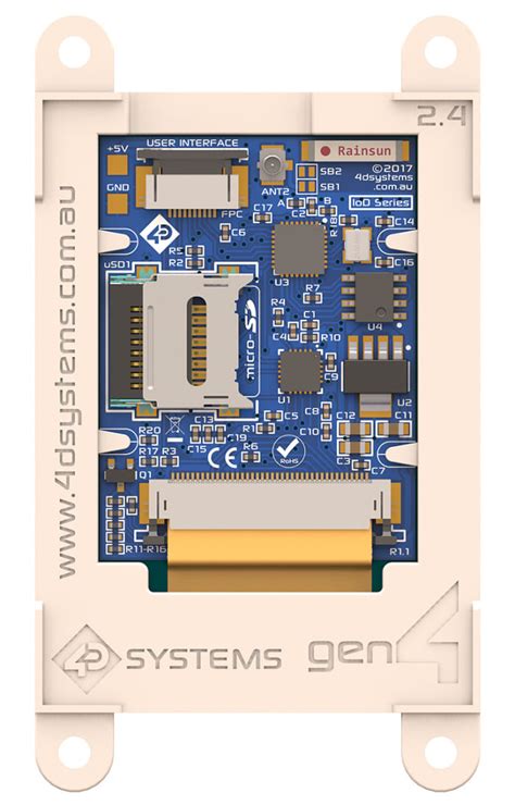 gen4 iod 24t 4d systems 4d systems gen4 iod 24t tft lcd colour