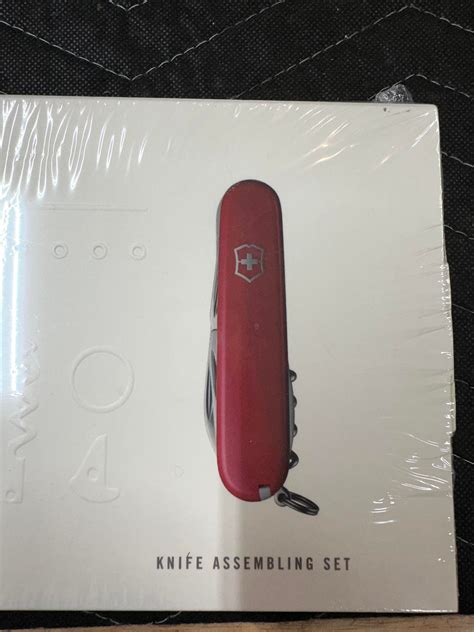 Knife Assembling Kit R Victorinox