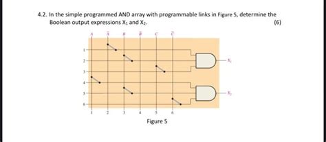 Solved 42 In The Simple Programmed And Array With