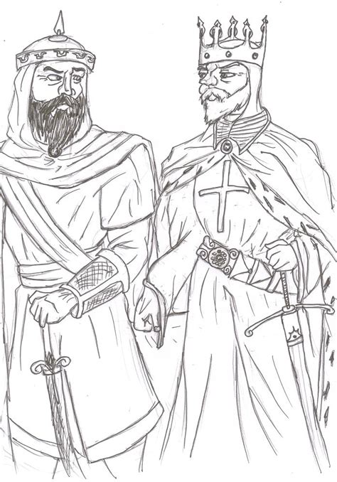 Crusader Drawing At Getdrawings Free Download