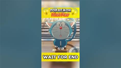 Doraemon Most Fear😨 Doraemon Doraemoninhindi Youtube