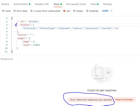 Как создать Post запрос с циклом перебора страниц в Postman Postman