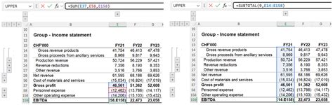 Excel Subtotal Vs Sum Why Subtotal Is Better Accelerate Excel
