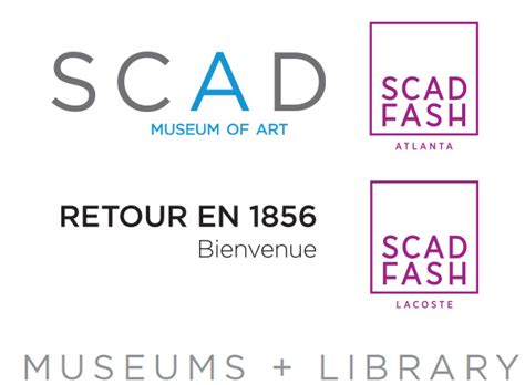 Scad Museum Logo