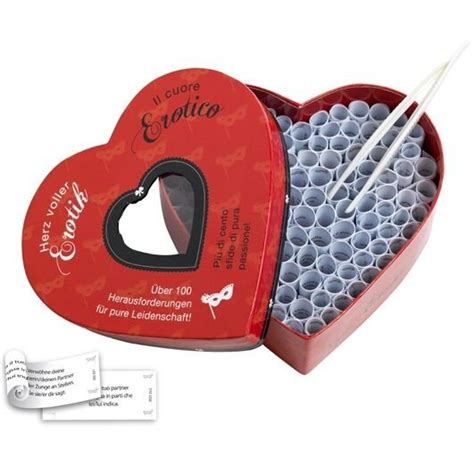 Tease Please Herz Voller Erotik Il Cuore Erotic Vermelho Viril