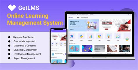 getlms multi instructor learning management system with laravel admin