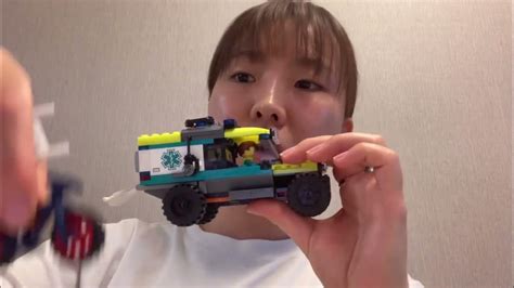 레고소개오프로드 구급차 구조 작전 Youtube