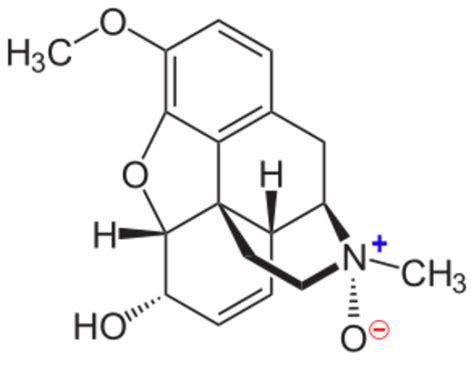 Chemistrycodeine N Oxide Handwiki