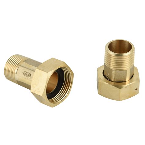 Ningshui Dn15 To Dn40 All Size Iso9001 Water Meter Coupling Fittings
