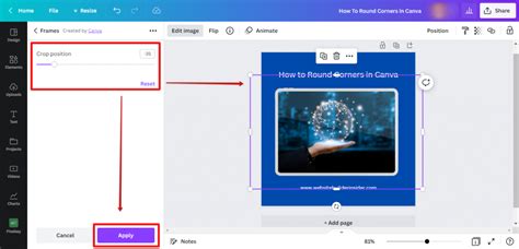 How Do You Round Corners In Canva