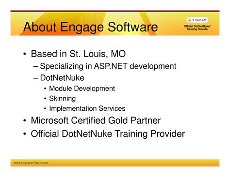 what s new in dotnetnuke 5 cambrian ppt